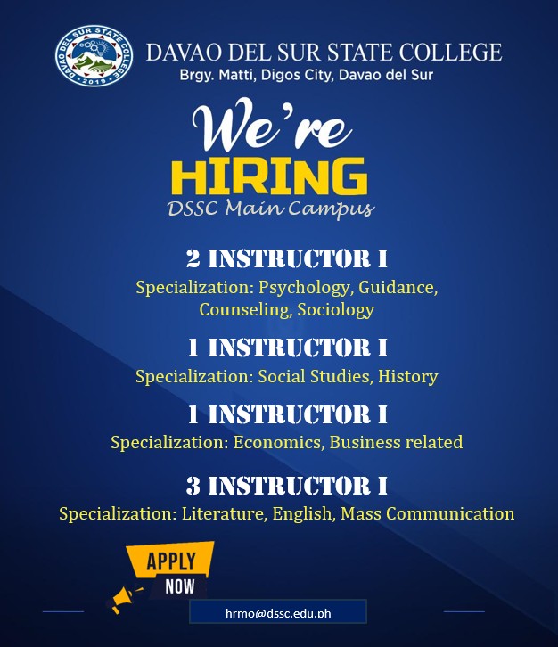 Davao del Sur State College - Davao del Sur State College