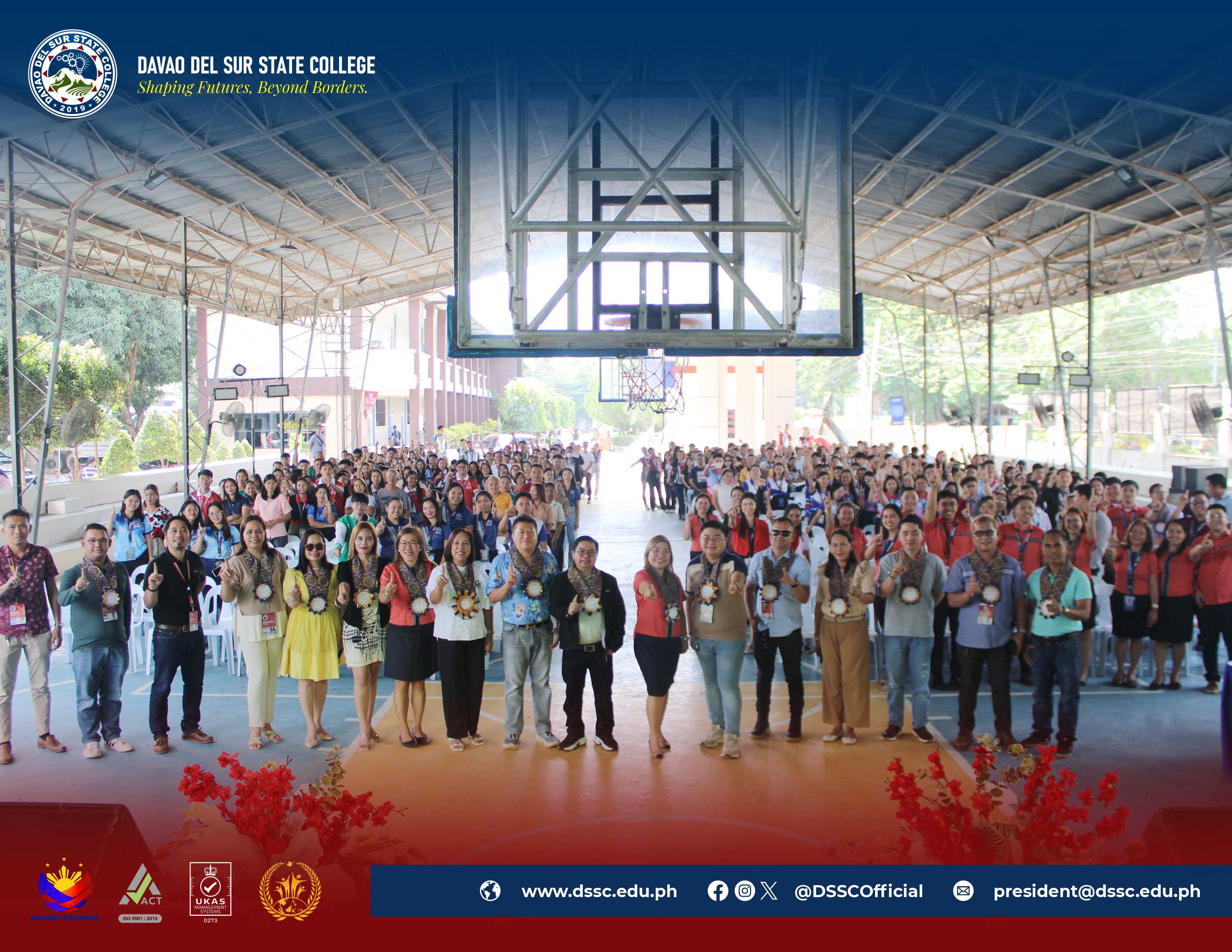 DSSC Conducts Deployment Orientation and Send-Off Ceremony for Pre-Service Teachers - Davao del ...