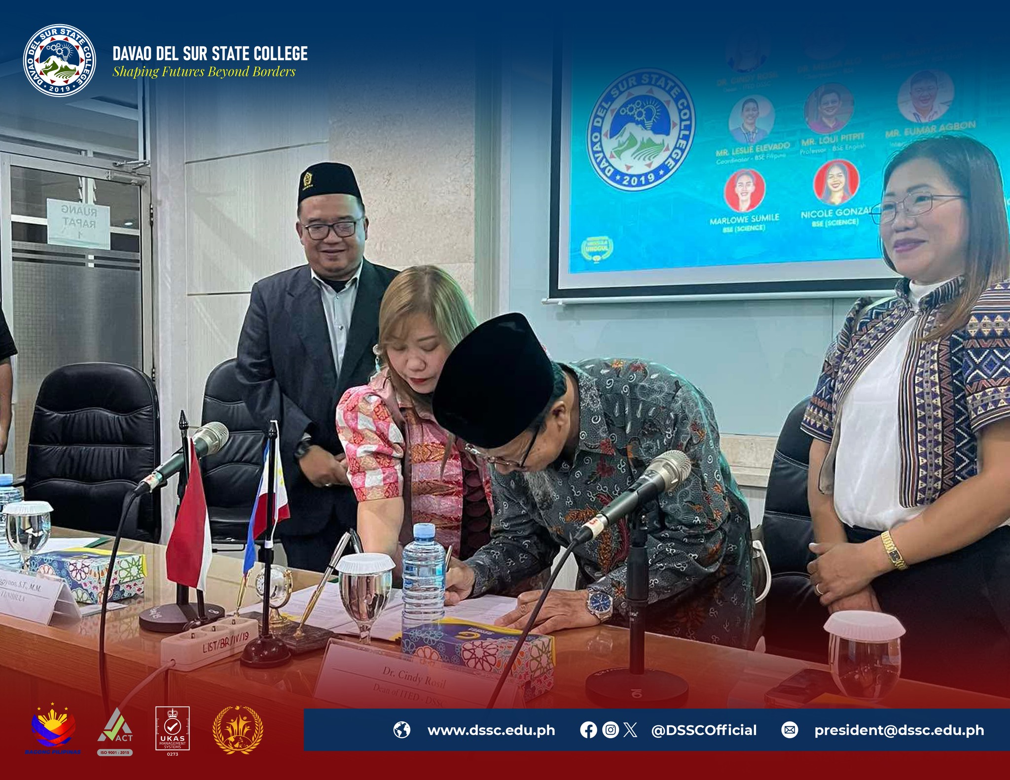 DSSC Soars Internationally: Future Educators and Faculty Embark on Southeast Asian Journey ...