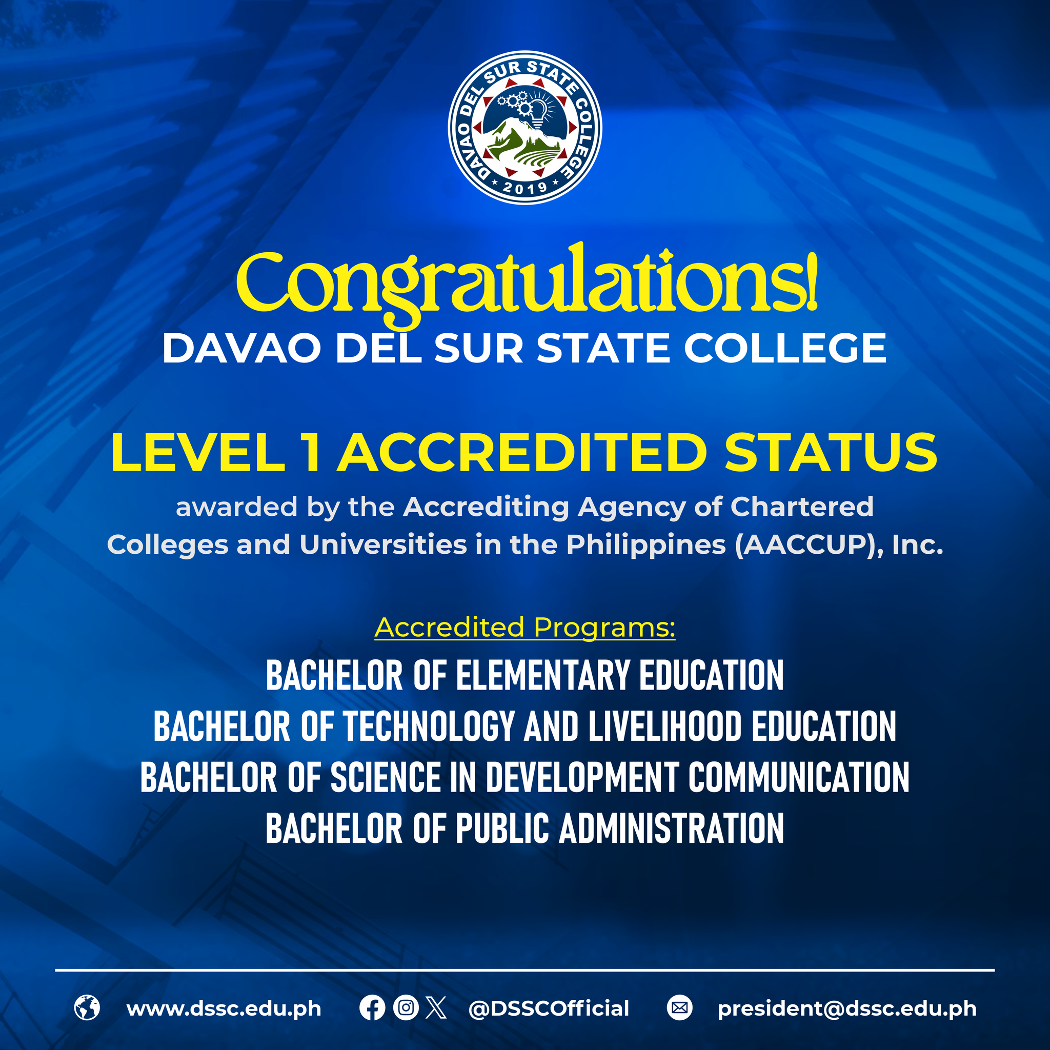 Davao del Sur State College - Davao del Sur State College