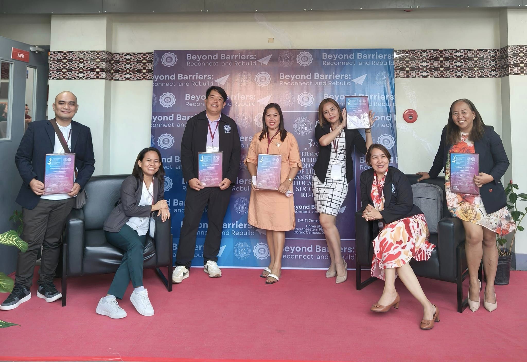 DSSC Presents Research at International Conference on Education for Incarcerated Individuals ...